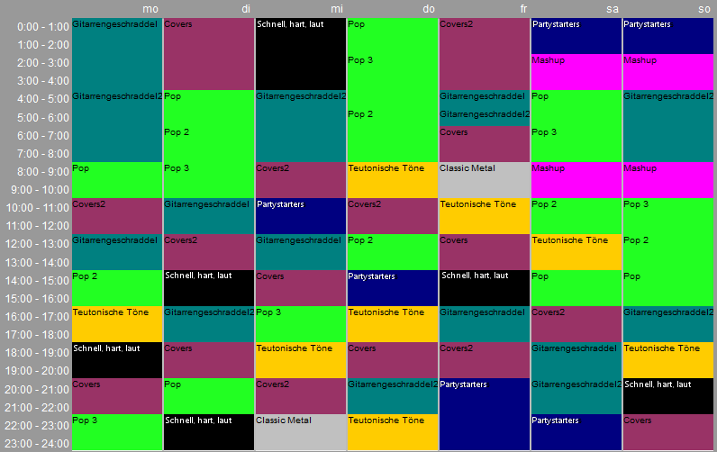 -=daMax=- | Out of Order. | todamax-sendeplan-2014