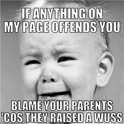 -=daMax=- | Out of Order. | your-parents-raised-a-wuss