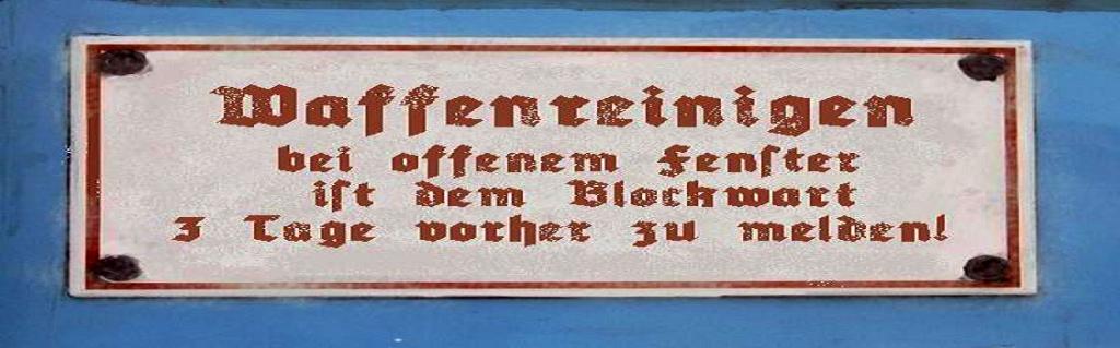 Die Blockwart-App | -=daMax=-